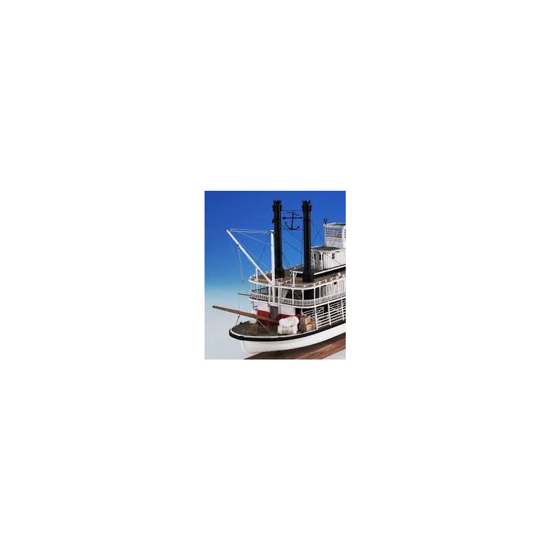 Chaperon Sternwheel Steamer