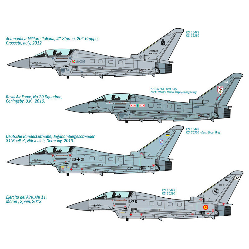 EF 2000 Typhoon IIB