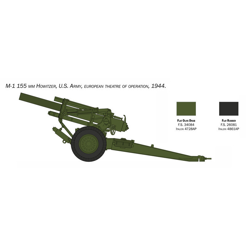 M1 155mm Howitzer