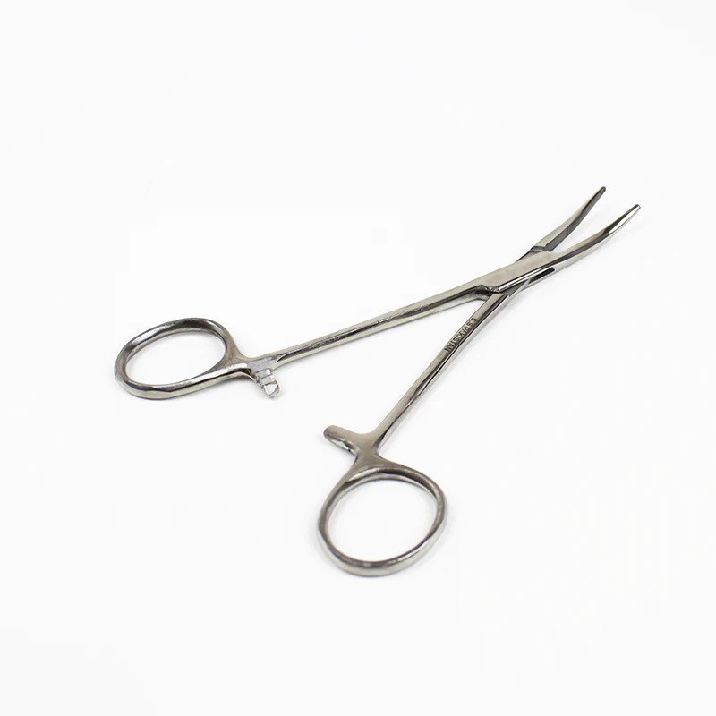 PINZA EMOSTATICA CURVA